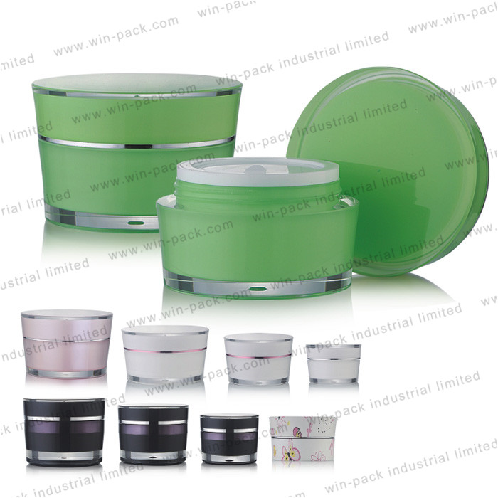 Winpack Hot Product Purple 5g 10g Cosmetic Jar Acrylic Cream Packing ...